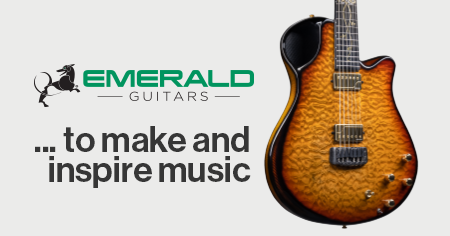 Model - Emerald Guitars