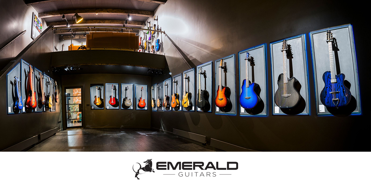 Factory Tour - Emerald Guitars